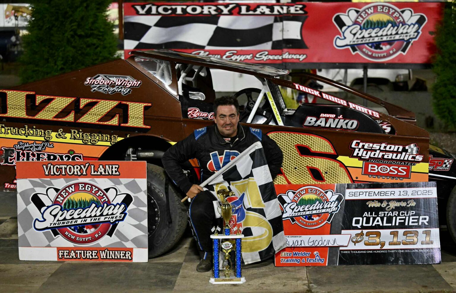 ON FIRE: GODOWNS WINS THIRD MODIFIED MAIN IN A ROW; SECURES GUARANTEED ...